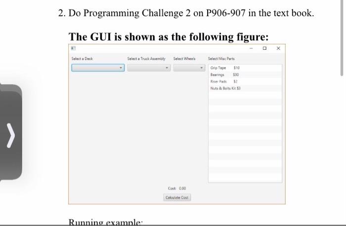 Solved 2. Do Programming Challenge 2 on P906-907 in the text | Chegg.com