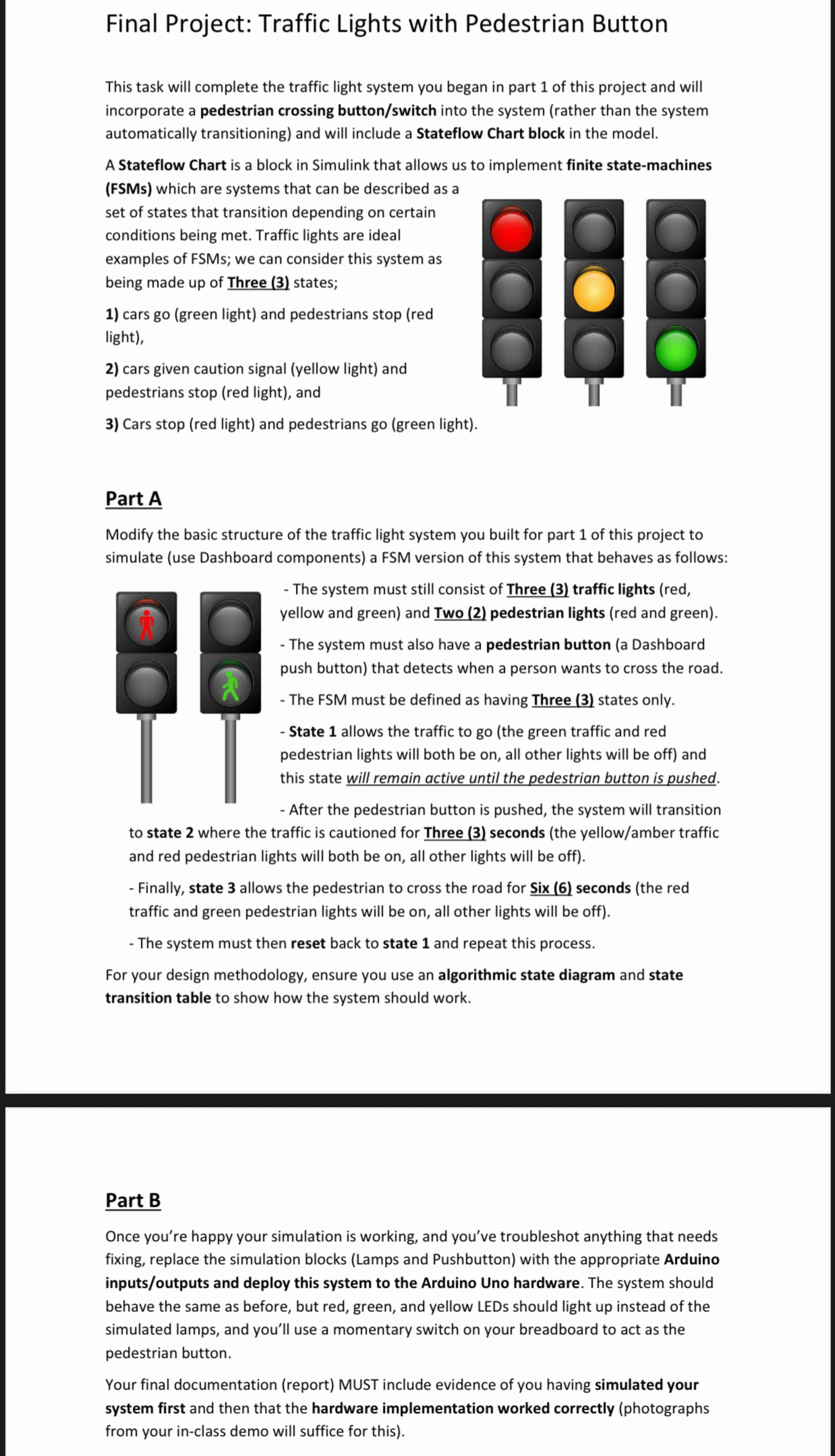 Solved I need (Documentation describing the requirements of | Chegg.com