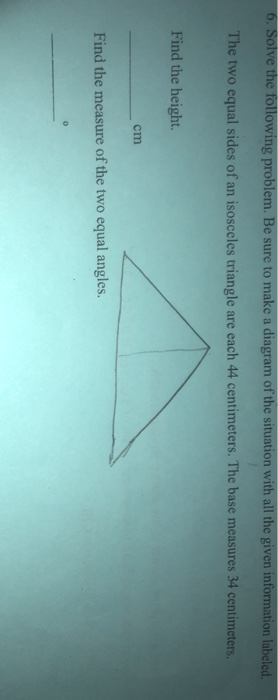 Solved 6. Solve the following problem. Be sure to make a | Chegg.com