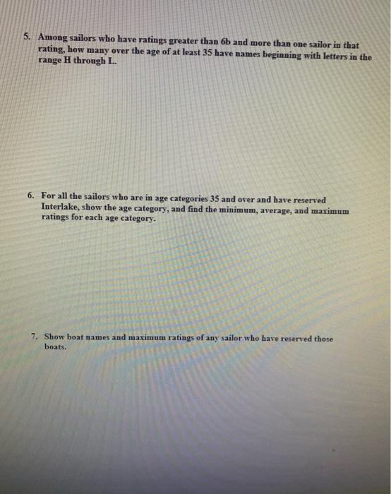 Solved 2. Answer below questions with MySQL workbench. 3. | Chegg.com