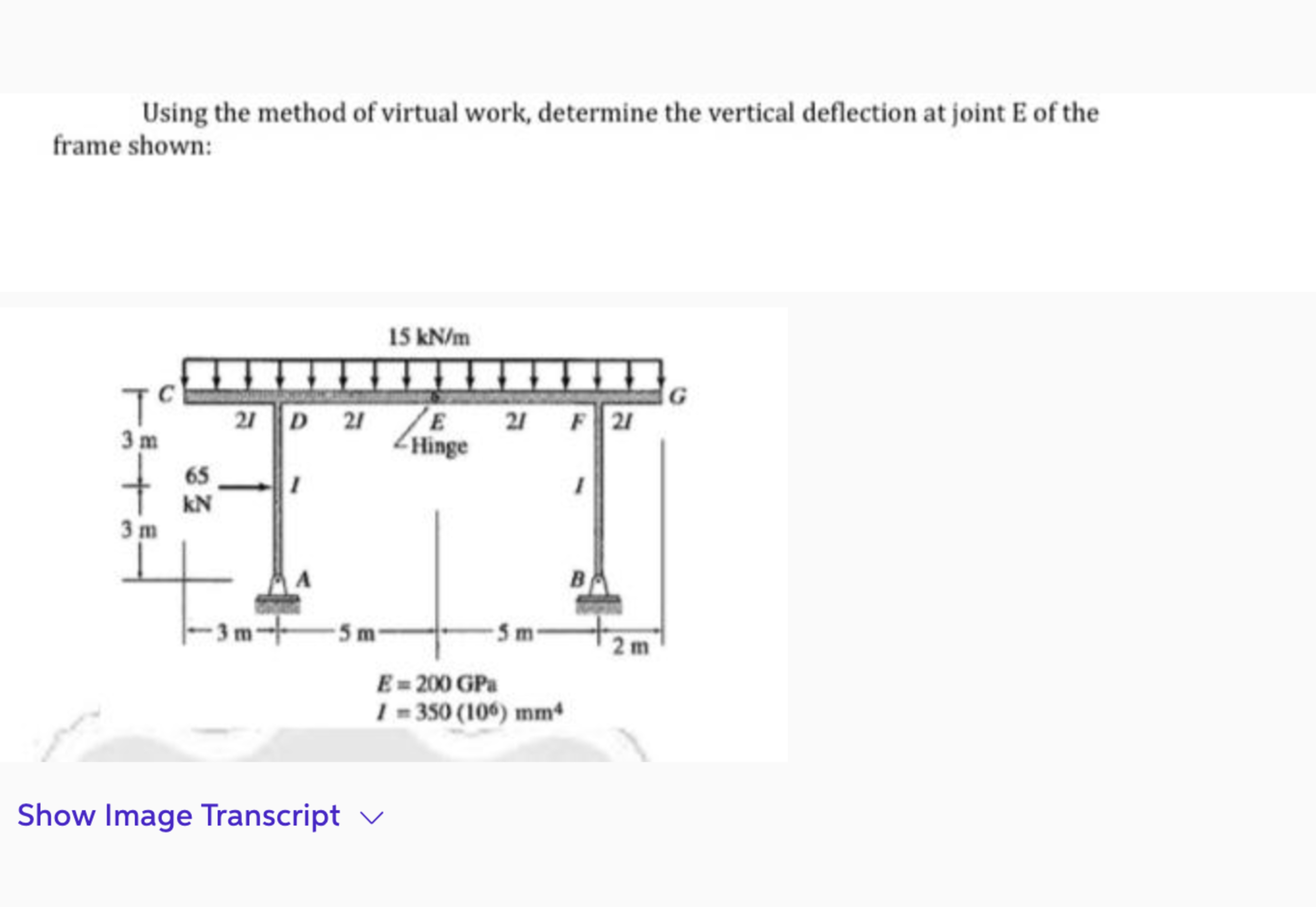 How would you solve this problem for the horizontal | Chegg.com