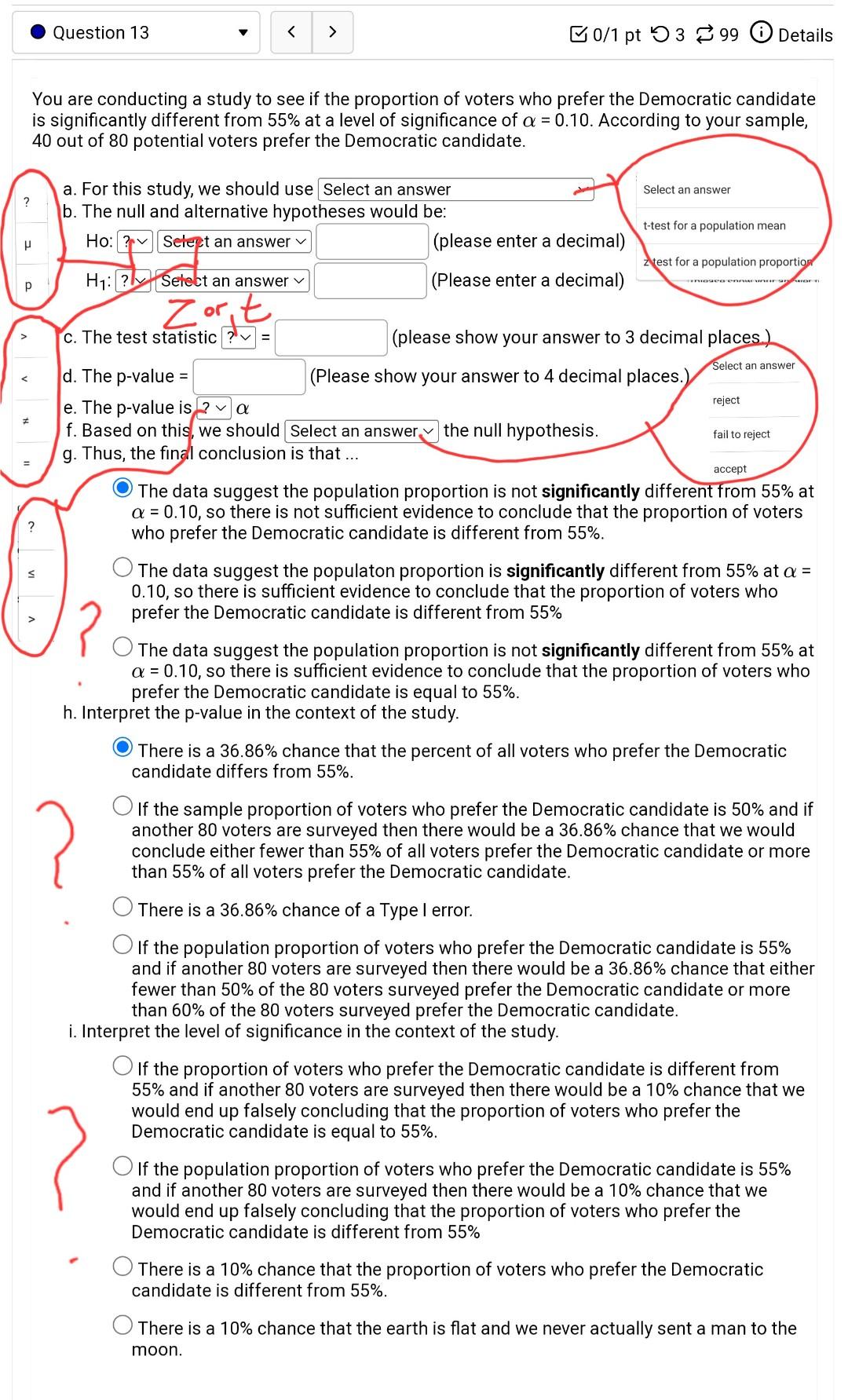 Solved - Question 12 区 0/1 pt 5399 (i) Details A medical | Chegg.com