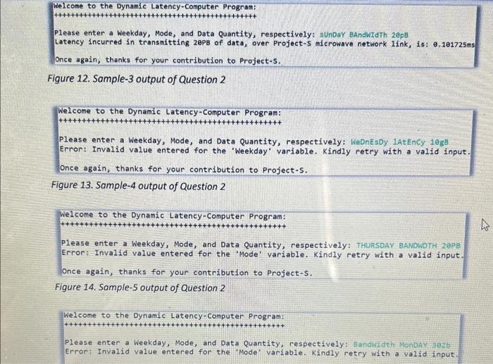 Solved Question 2 (7pts): Dynamic Latency-Computer Program | Chegg.com