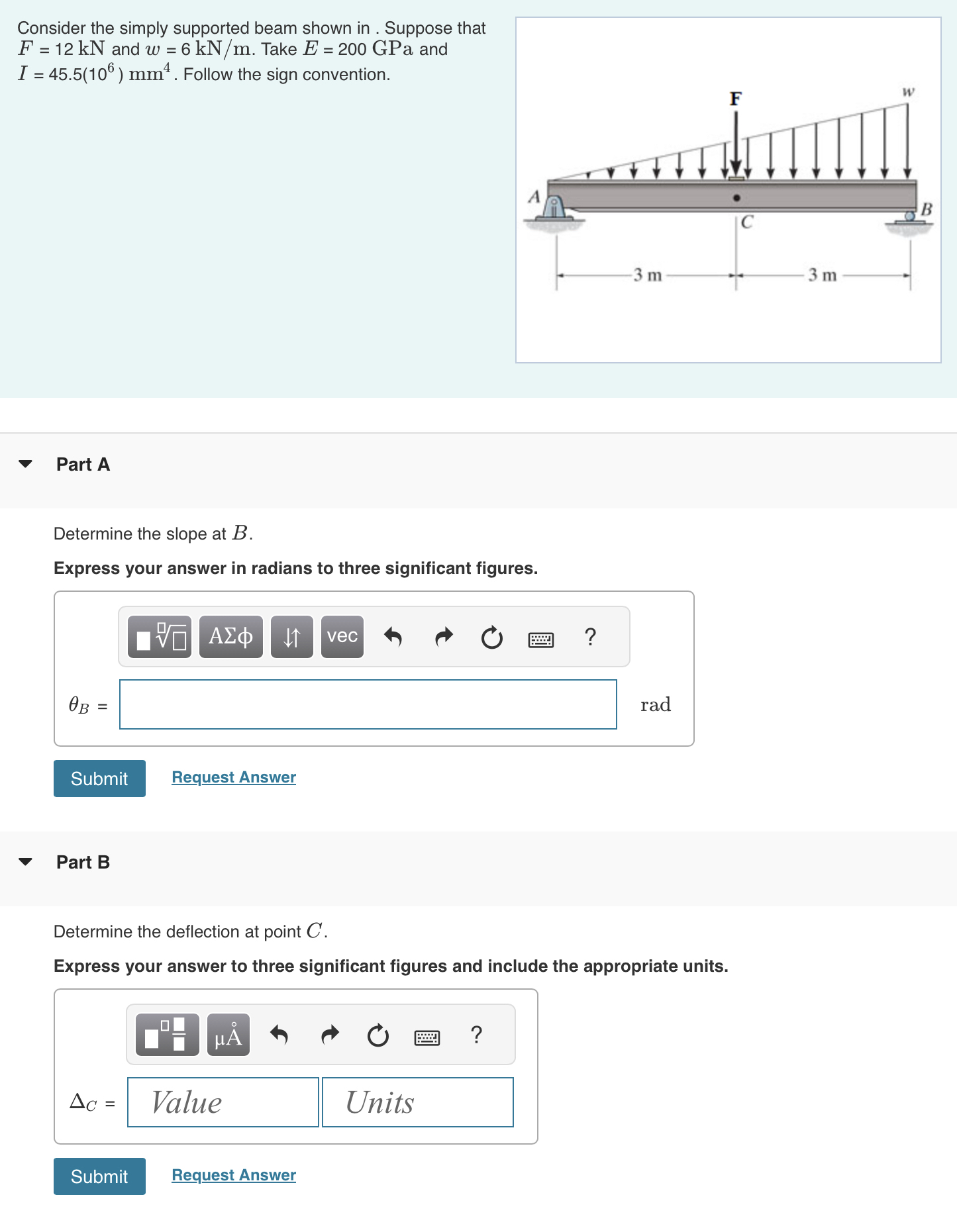 Solved Consider the simply supported beam shown in. ﻿Suppose | Chegg.com