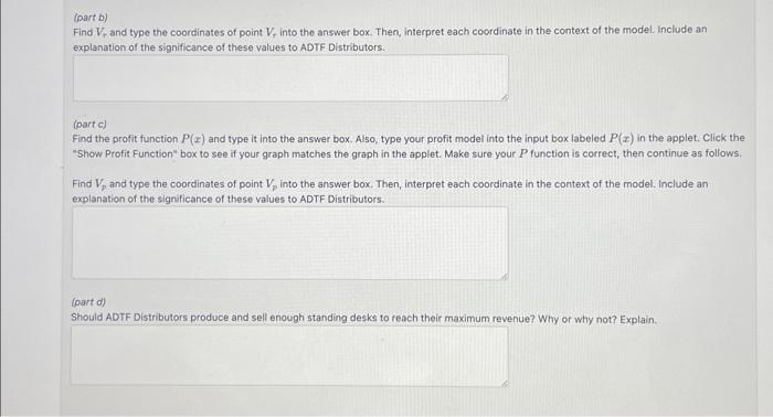 Solved ADTF Distributors is a glabsl producar, manutacturer, | Chegg.com