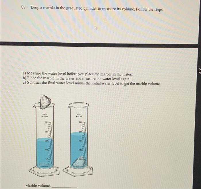 Solved 08. Measure the three samples of water provided in | Chegg.com