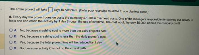 Solved Consider the following project activities. Click the | Chegg.com