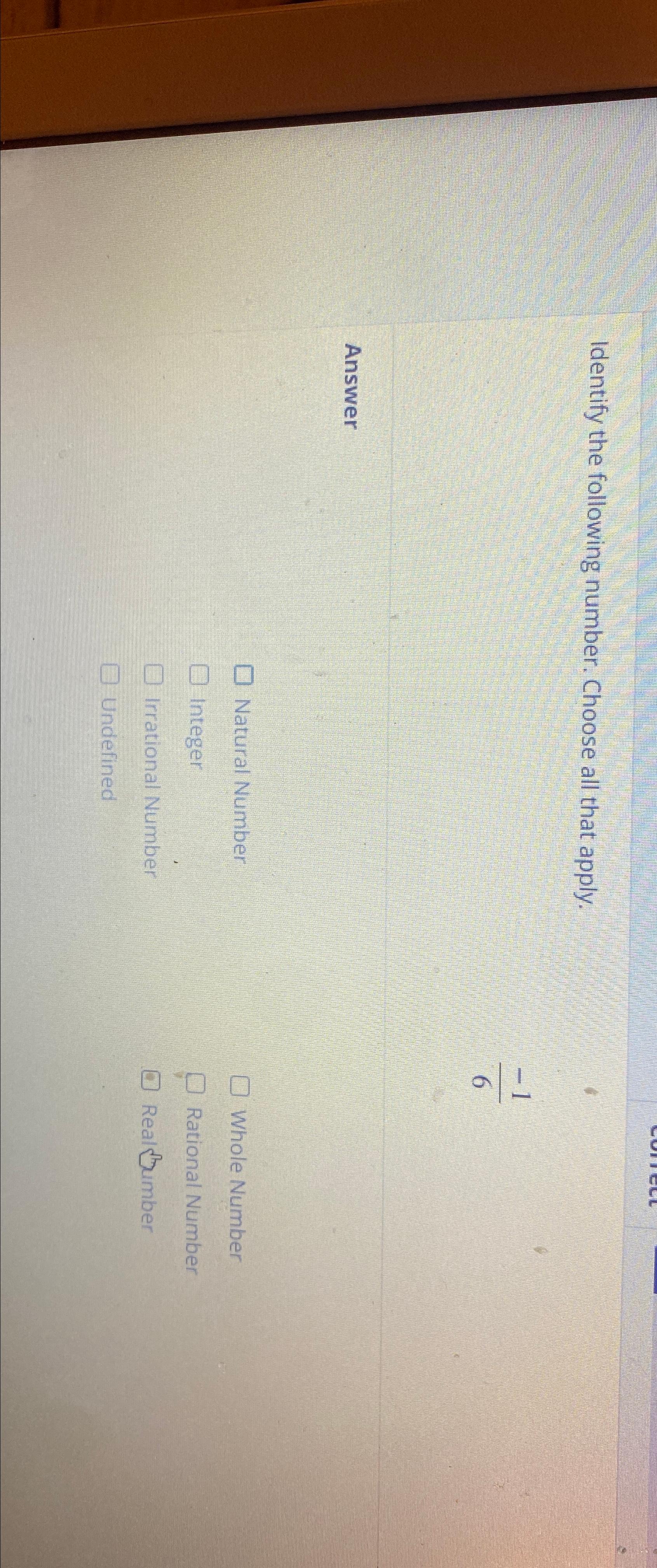 Solved Identify the following number. Choose all that | Chegg.com