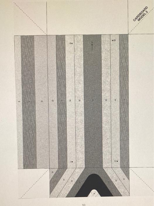 Solved Cardboard Model 2 This model is slightly more | Chegg.com