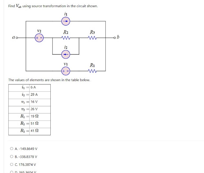 Solved Use mesh current method to find the power developed | Chegg.com