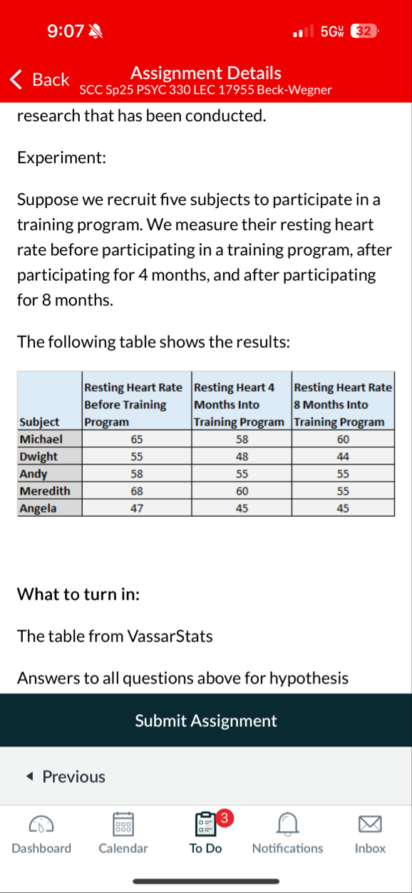 Experiment:Suppose we recruit five subjects to | Chegg.com