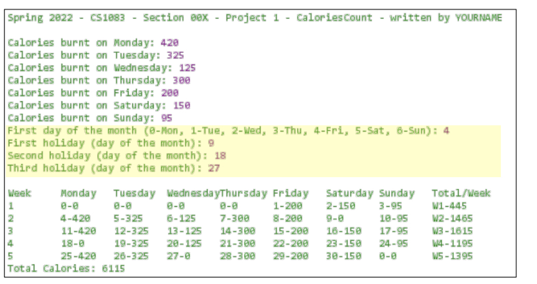 Solved Java: Use local variables.• ﻿Use local and global | Chegg.com
