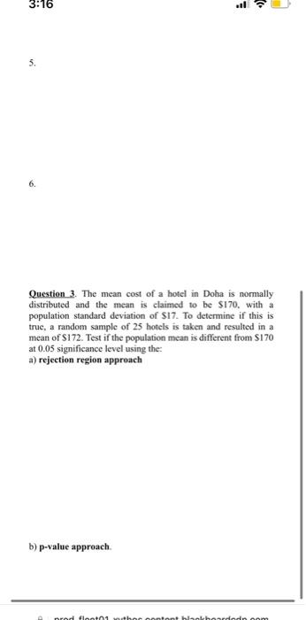 Solved Notes: - Submissions are only in hard copy, no | Chegg.com