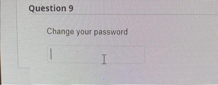 Change your password | Chegg.com