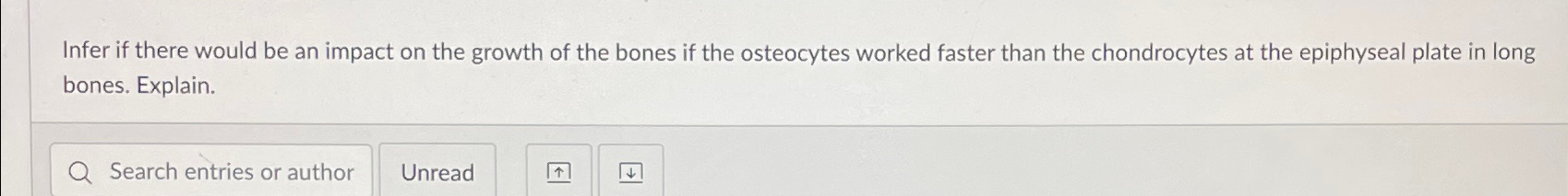 Solved Infer if there would be an impact on the growth of | Chegg.com