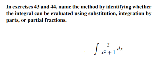 Solved In exercises 43 ﻿and 44, ﻿name the method by | Chegg.com