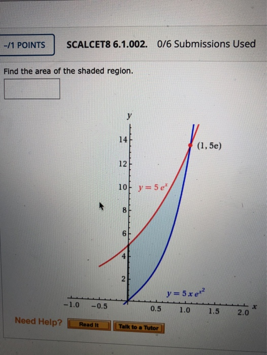 Solved 1 Points Scalcet8 61002 06 Submissions Used