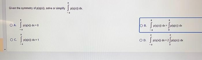 Solved Assume that p and q are odd functions. Prove that the | Chegg.com