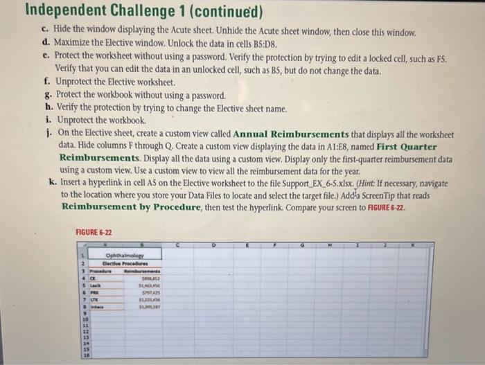 Solved Independent Challenge 1 As the assistant to the CFO | Chegg.com