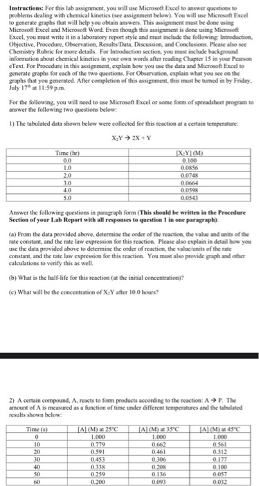 Solved Instructions For This Lab Assignment You Will Use