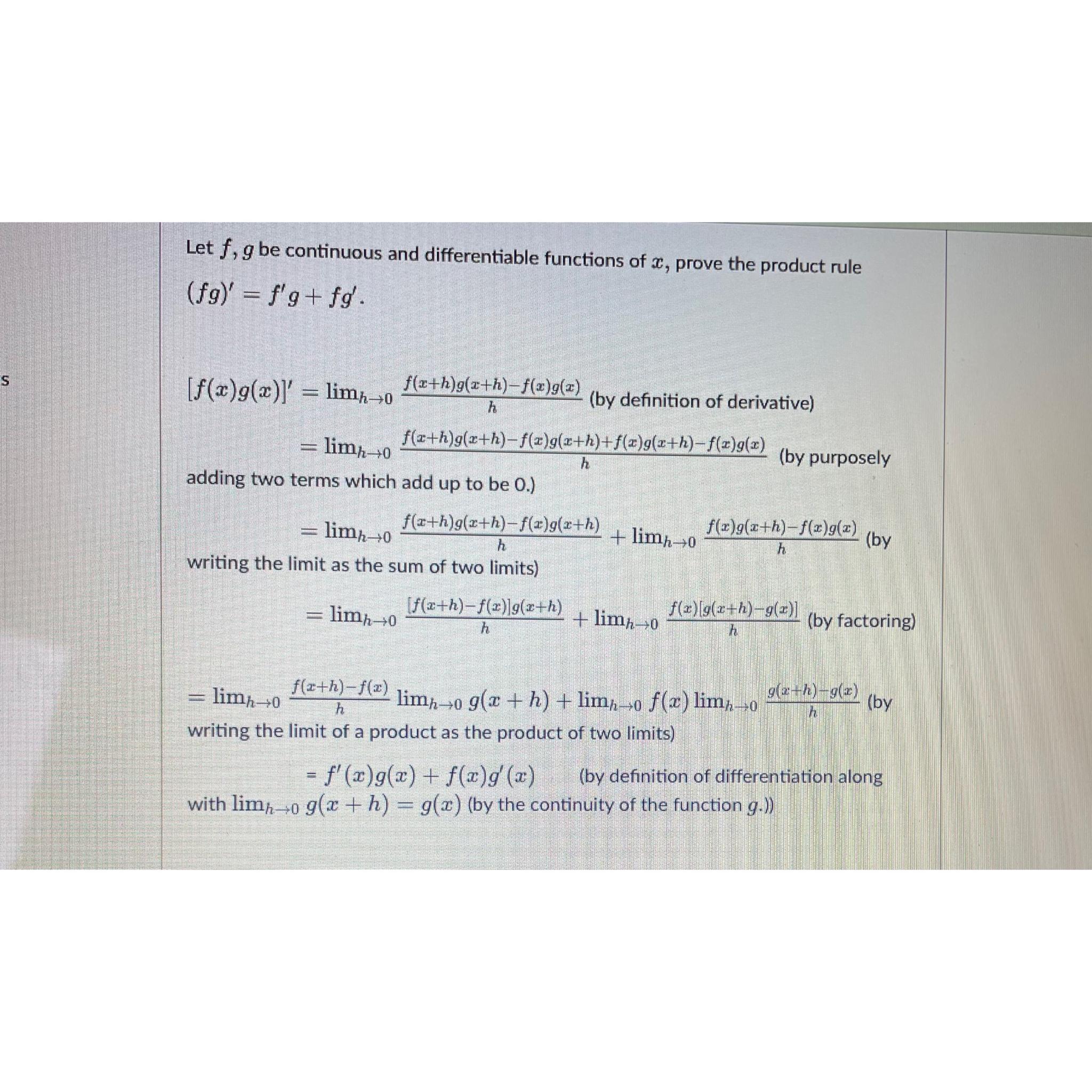 Solved I was wondering what the correct anwser is.Let f,g | Chegg.com