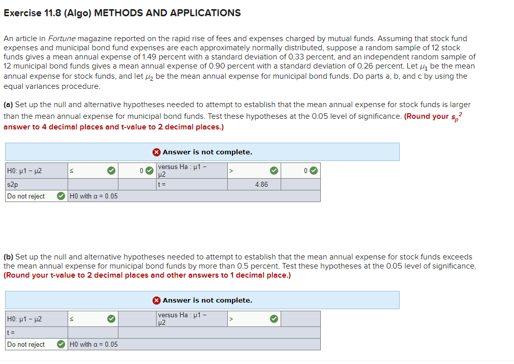 Solved Exercise 118 Algo methods And Applications
