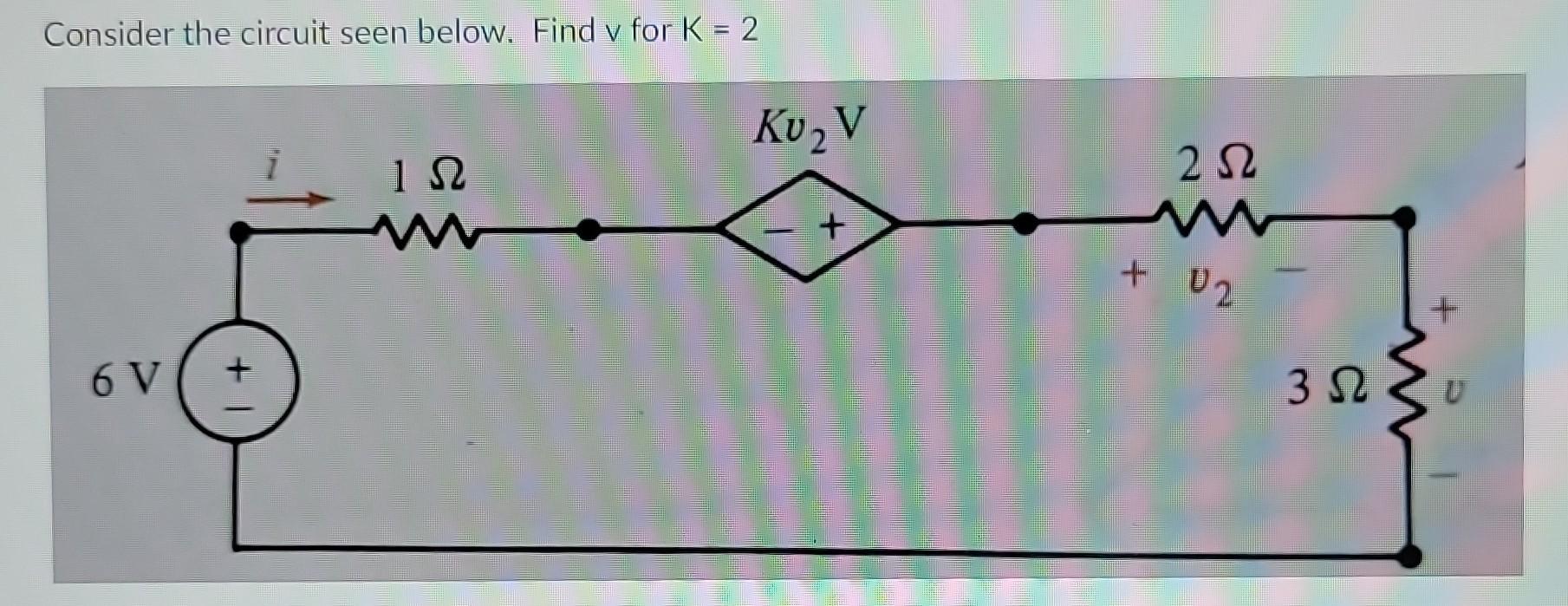 Solved solve this WITHOUT using nodal analysis. by KVL, KCL, | Chegg.com