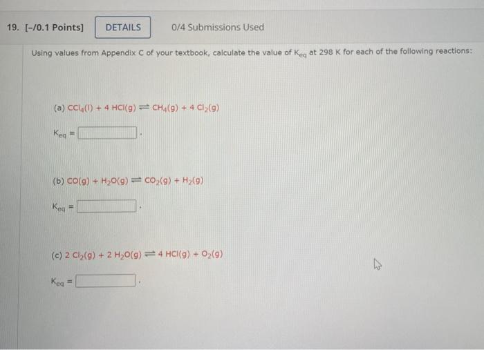 Using values from Appendix C of your textbook, | Chegg.com