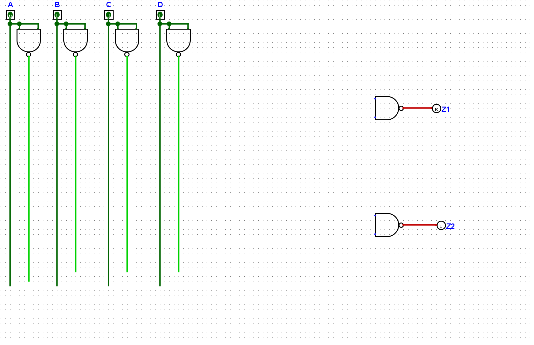 Solved Input OutputA B C D z1 | Chegg.com