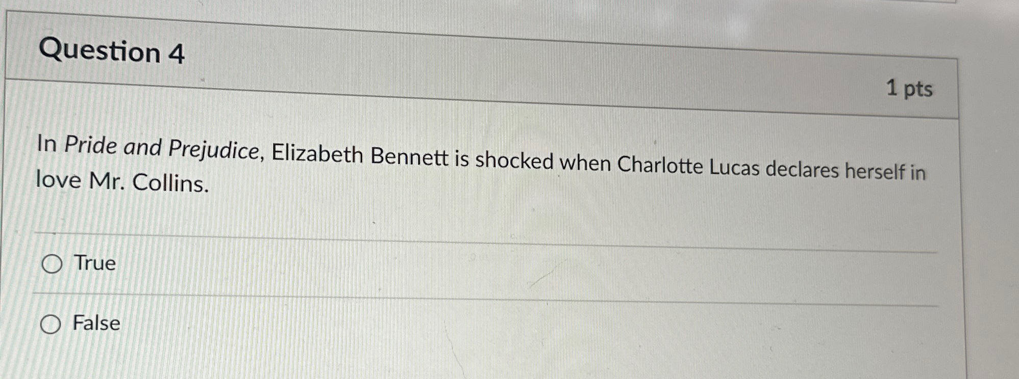 Solved Question 41 ﻿ptsIn Pride and Prejudice, Elizabeth | Chegg.com