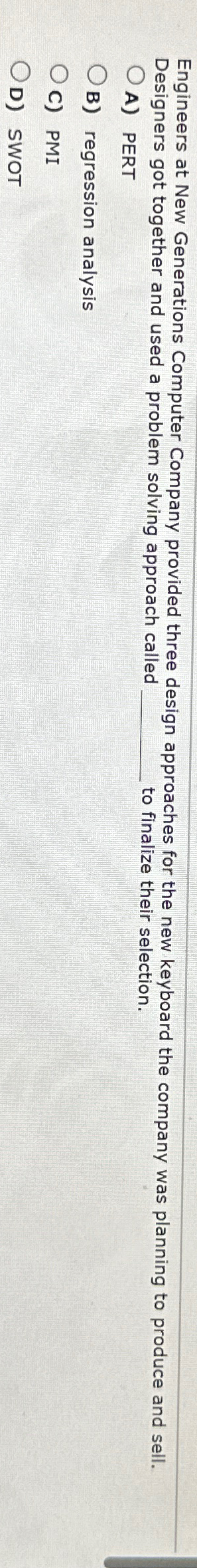 Solved Engineers at New Generations Computer Company | Chegg.com