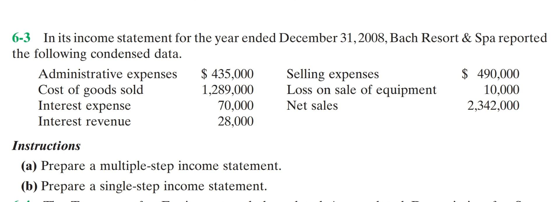 Solved EXERCISES 6-1 Explain where each of the following | Chegg.com