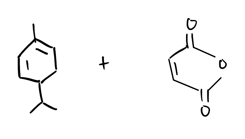 Solved Please show the Diels Alder Reaction Mechanism | Chegg.com