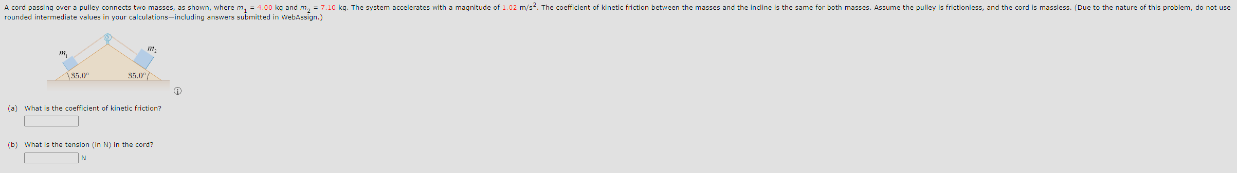 Solved rounded intermediate values in your | Chegg.com Solved rounded intermediate values in your | Chegg.com