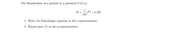 Solved i need the solution for this problem. provide the | Chegg.com