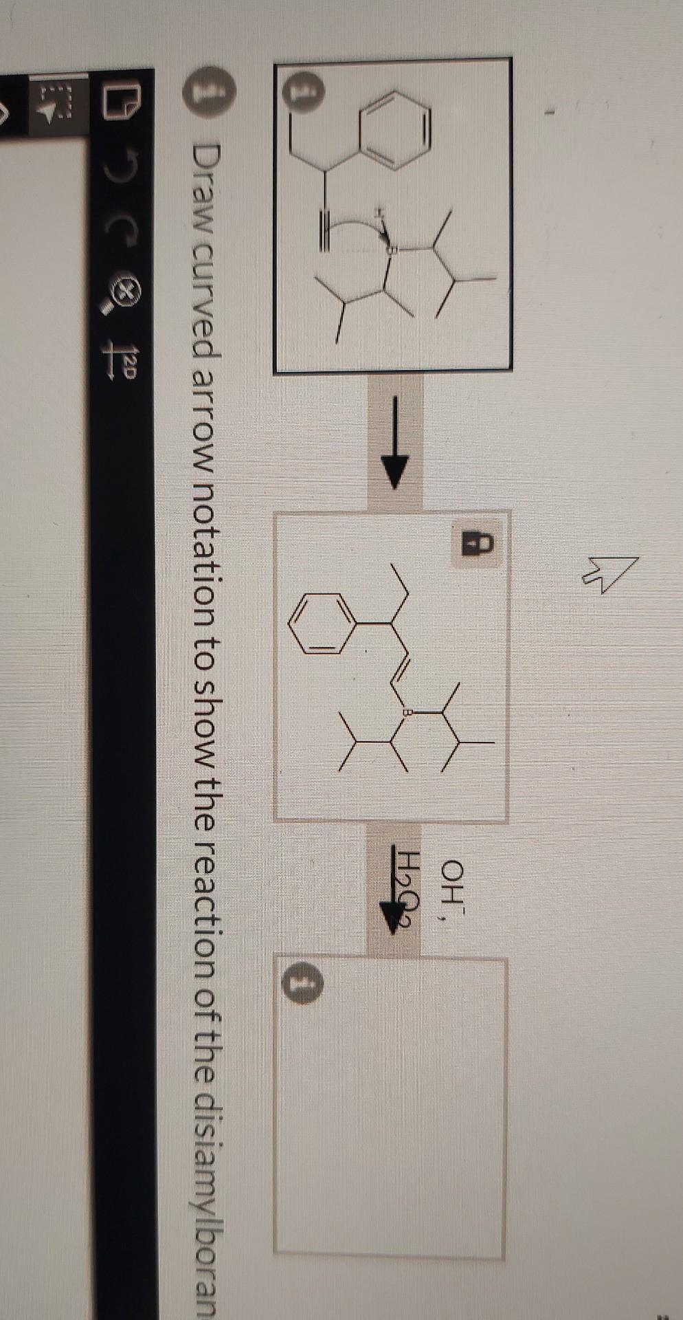 Solved Question ( 2 points) e See page 632 Disiamylborane | Chegg.com