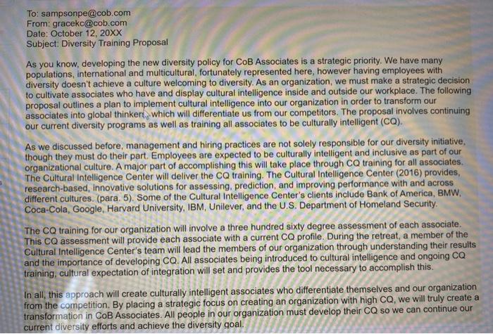 Check Required information PERSUASIVE MESSAGE - | Chegg.com