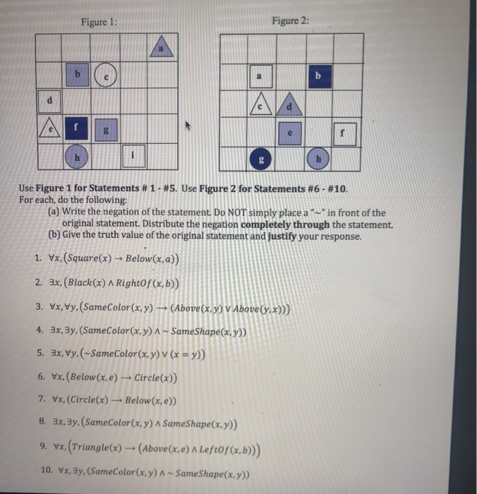 Solved Figure 1: Figure 2: Use Figure 1 for Statements #1 - | Chegg.com