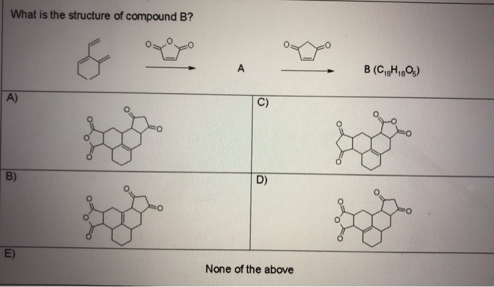 Solved How many possible products there are for the | Chegg.com
