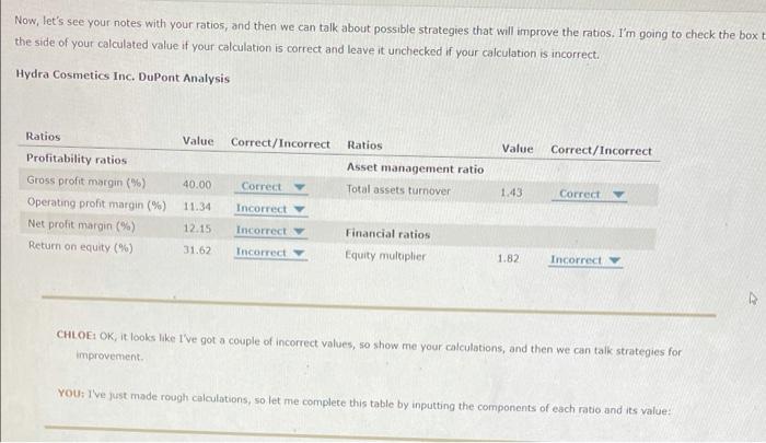 Solved 9. An analysis of company performance using DuPont | Chegg.com
