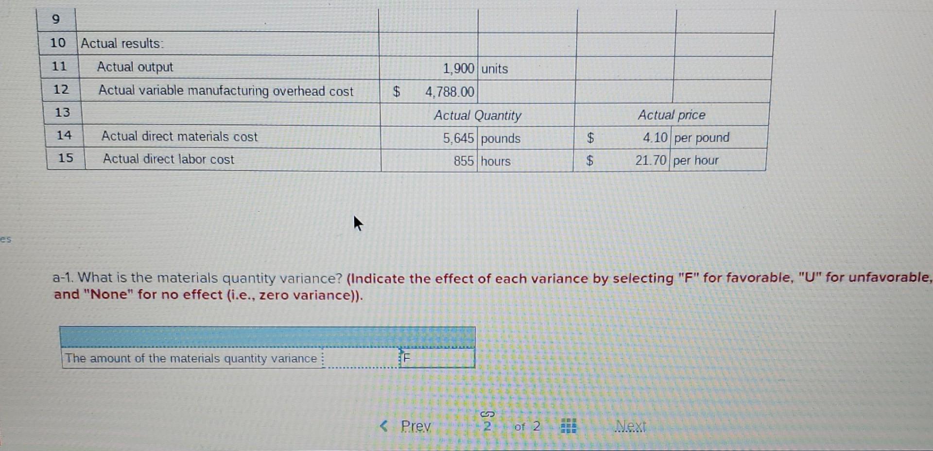 Solved Chapter 10: Applying Excel: Exercise (Part 2 of 2) | Chegg.com