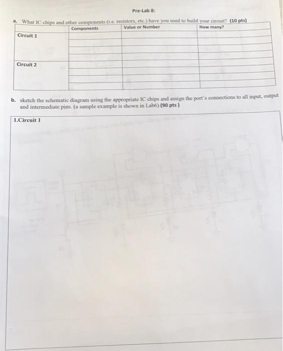 Solved Problem Specification: 1. Build, implement, and test | Chegg.com
