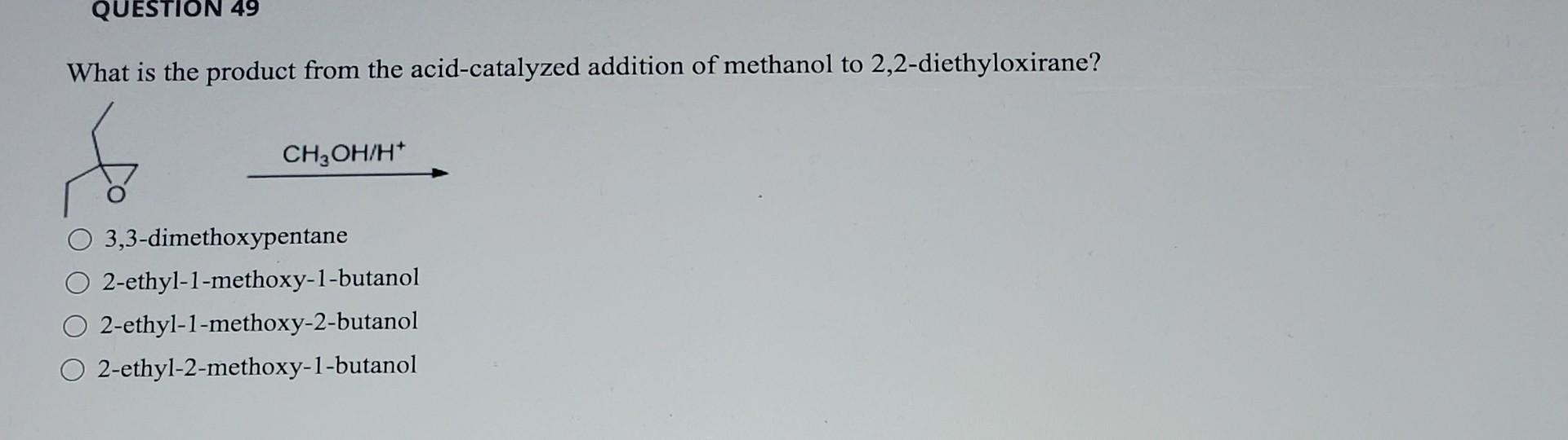 Solved What are the products when the following triol is | Chegg.com
