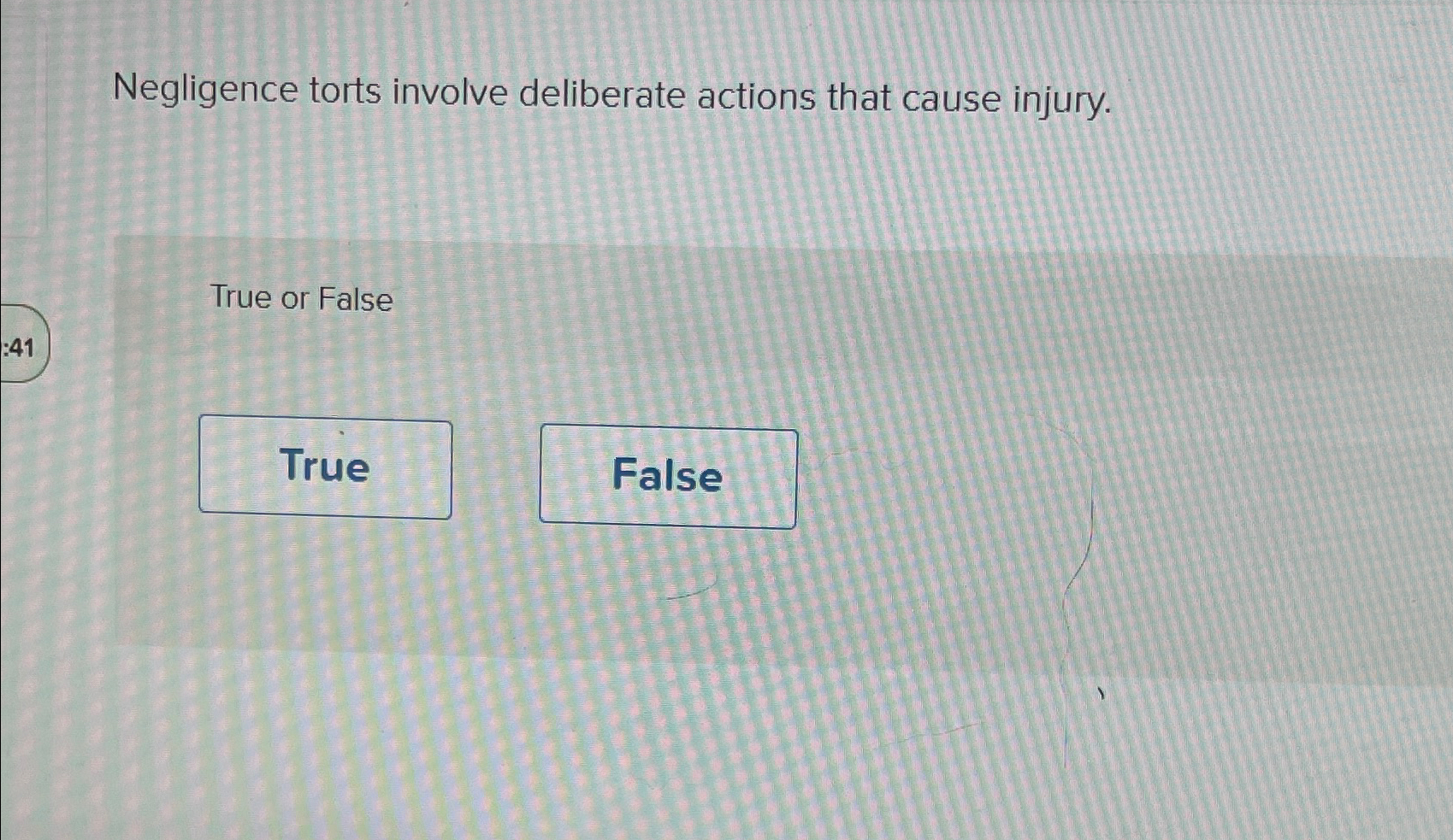 Solved Negligence torts involve deliberate actions that | Chegg.com