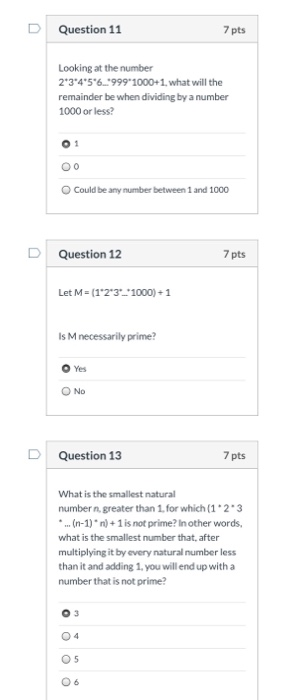 Solved are these correct if not which ones did i get wrong | Chegg.com