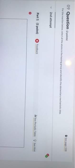 Solved 09 Question (2 points) For the reaction below, select | Chegg.com Solved 09 Question (2 points) For the reaction below, select | Chegg.com