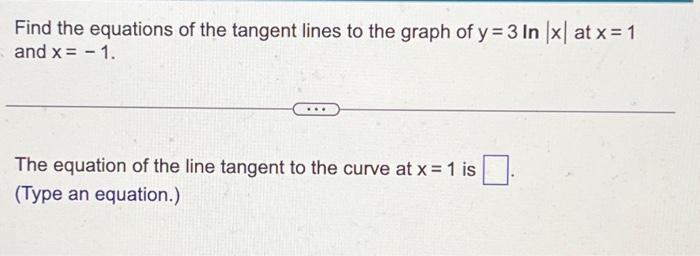 Solved Find the equations of the tangent lines to the graph | Chegg.com