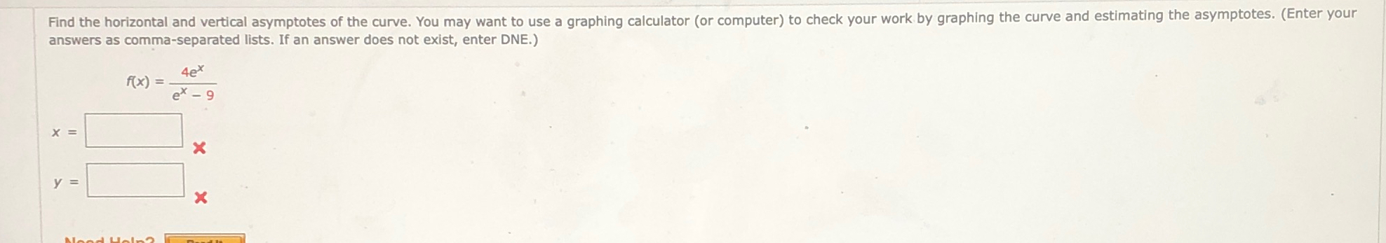 Solved answers as comma-separated lists. If an answer does | Chegg.com
