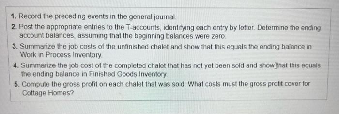 Solved (i) (Cick the icon to viw the evants) Read the | Chegg.com