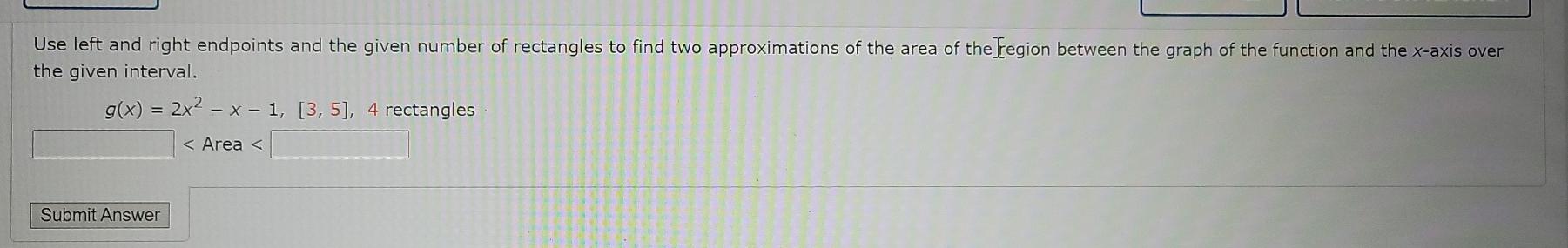 Solved Use left and right endpoints and the given number of | Chegg.com